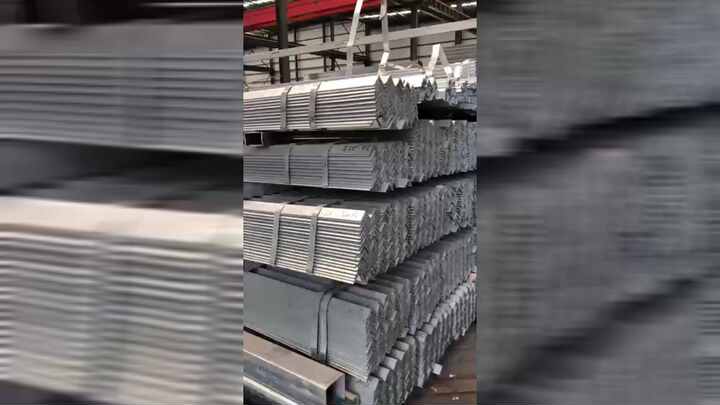 Hot Rollled Steel Angle Bar 45 Degree Angle Iron 20X20 to 200X200mm for ...