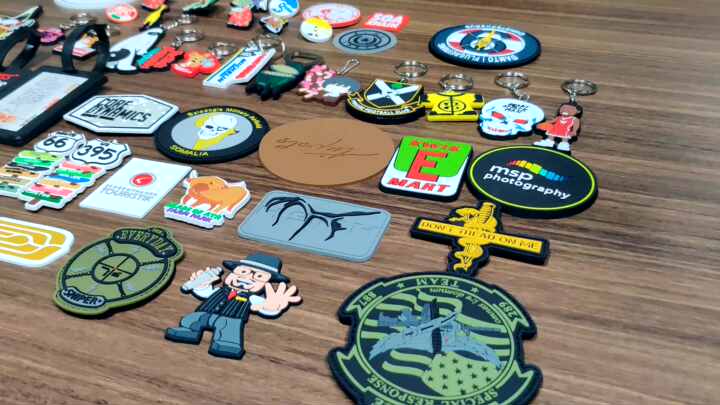 Custom Logo 3D Rubber Embroidery Patch - China Manufacturer