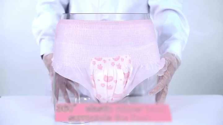 Custom Girls Menstrual Pants Ultra-Thin Disposable Period Pants Heavy ...