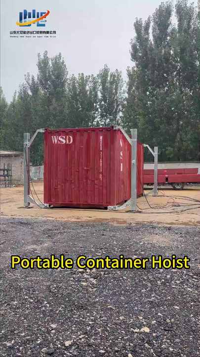 Cargo Container Equipment Hydraulic Lifting Cylinder 30 Tons Container ...
