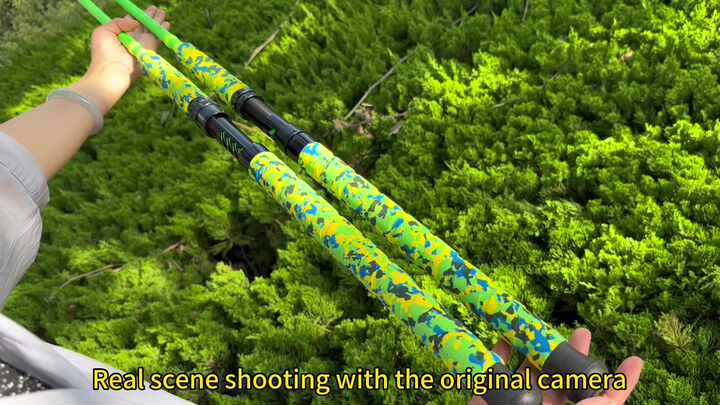 Heavy Duty 1 Piece Fishing Rod Carbon Surf Casting Stainless Steel ...