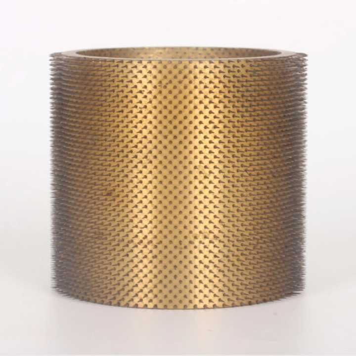 Shine East Perforated film roller pin needle roller for micro ...