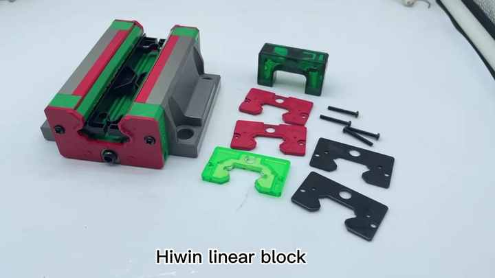 HIWIN Linear Guides Blocks HG HGR20 HGH20CA HGH20CC Linear Guide Rail Set System| Alibaba.com