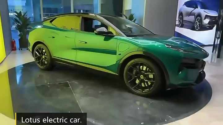 De alta velocidade carro elétrico LOTUS NYO ELETRE S + 4WD 5 assentos ...