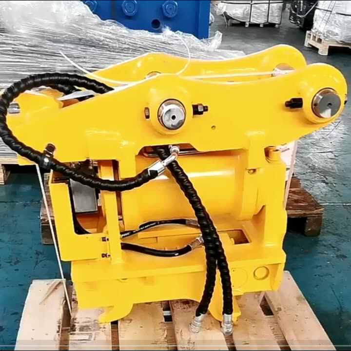 MS01 Swing Quick Coupler - Double Lock Automatic Attachment