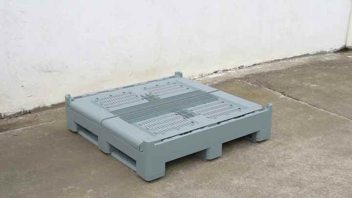 Collapsible Plastic Pallet Bins - Maximize Storage Efficiency