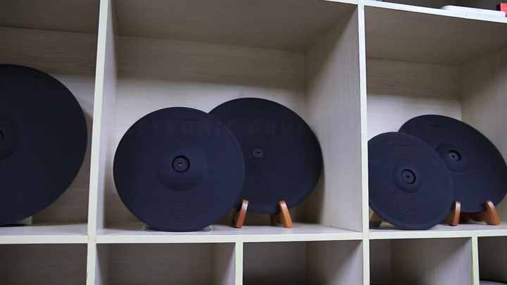 Lemon Cocktail Kit - Drum Pad Drum Cymbal for Electronic Drum Set