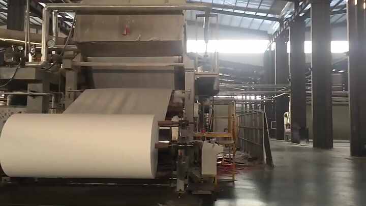 Jumbo Reel Size Virgin Bamboo Pulp Tissue Paper Hand Roll Towel - Buy ...