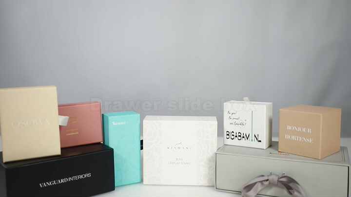 Luxury Drawer Gift Box - Reusable & Customizable Packaging