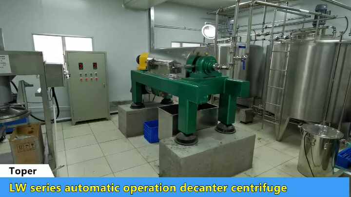 Seaweed Separation Decanter Centrifuge Machine ;Salt Algae ,marine ...