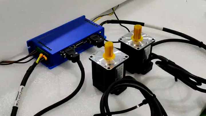2024 Safe Voltage Servo Motor Driver Hub for AGV Robots - BLDC DC Motor ...