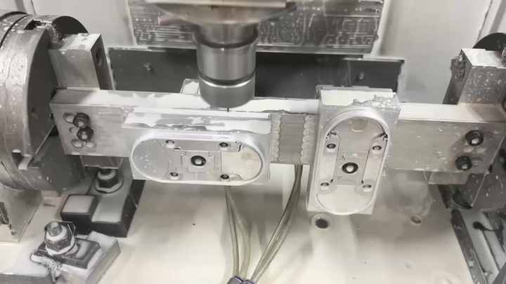 Custom Precision 5-axis Cnc Milling Service Machining Metal Block Machining Anodized Aluminum ...