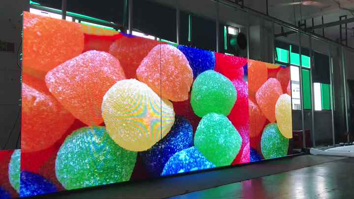 LED Display Monitor Cabinet - Full Color Outdoor Solution