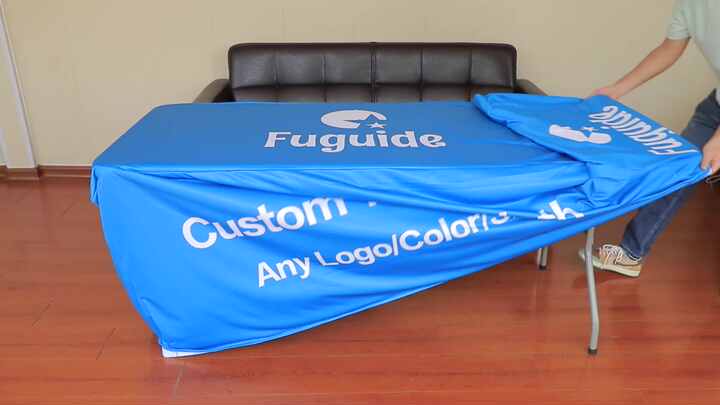 Table Runners with Custom Logo - Perfect for Business Vendors