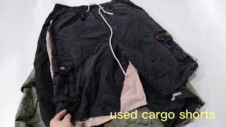 Shop High Quality Used Men’s Short Pants - Cargo Shorts
