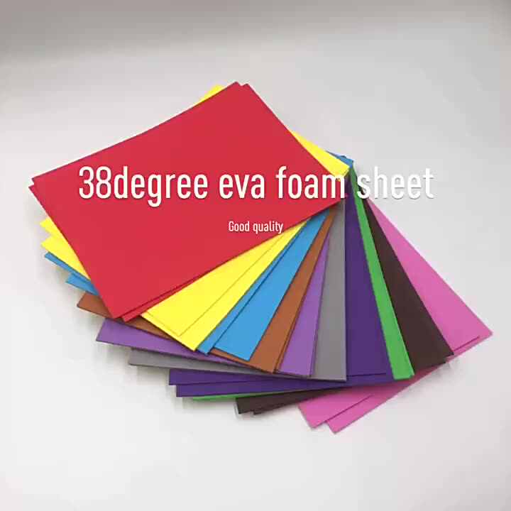 Multi-color EVA Sheets for DIY and Handmade Crafts