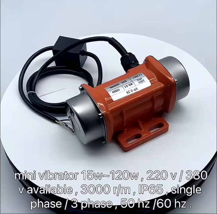 100W Vibration Motor - Reliable Performance for Industrial Use