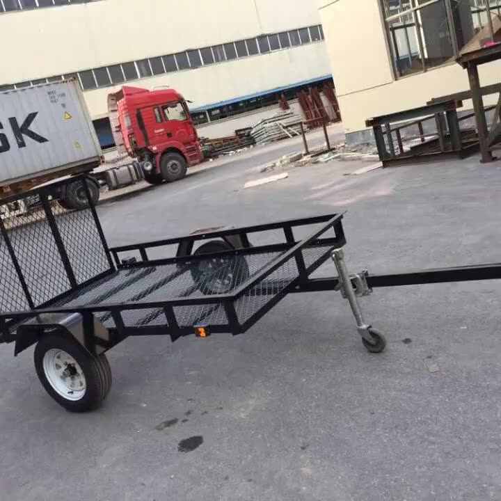 2024 New Powder Coated Utility Dump Trailers: 5x8, 5x10 & 6x12 Models ...