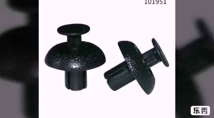 Plastic Push Type Rivet Nylon Rivet Auto Plastic Fasteners and Clips ...