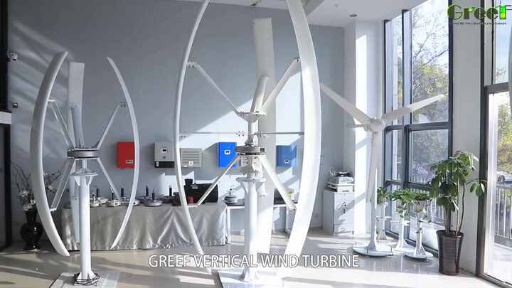 Maglev Wind Generator 300w - Efficient Roof-Mounted Turbine
