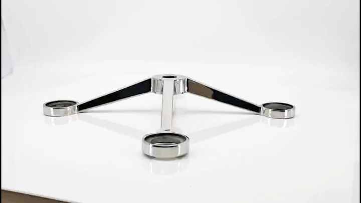 Stainless Steel Glass Spider Fitting C/C 200mm - Cheap Price