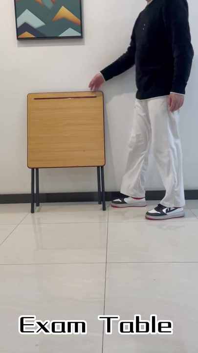 ZOIFUN School Furniture - Foldable Desks for Modern Classrooms