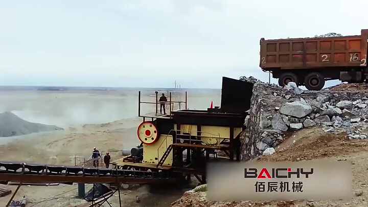 200 Tph Complete Mining Quarry Pebble Concrete Limestone Rock Stone ...