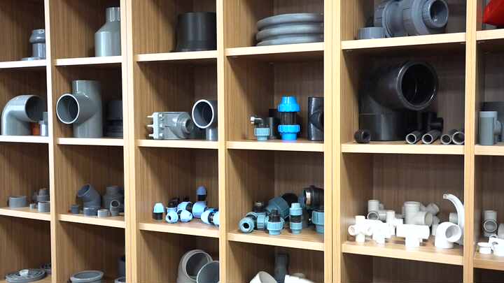 PVC Plastic Pipe Transition Fittings - Metric Reducing Bushing
