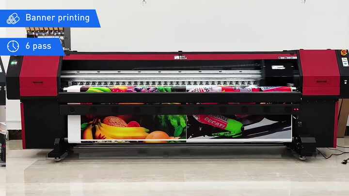 3.2m Four I3200 Printheads - High-Accuracy Printing Machine