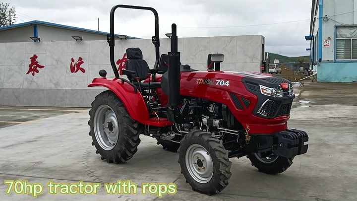 Tavol 704 Tractor - 70HP Agricultural Machinery Euro5