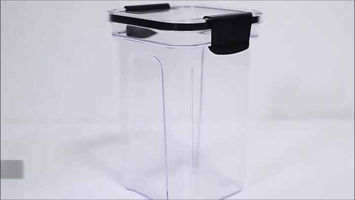 Extra Large Rectangle Airtight Food Storage Containers Set with Lids ...