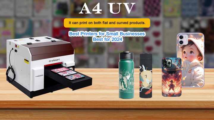 Erasmart A4 Desktop UV Printer - Perfect for Phone Case Printing