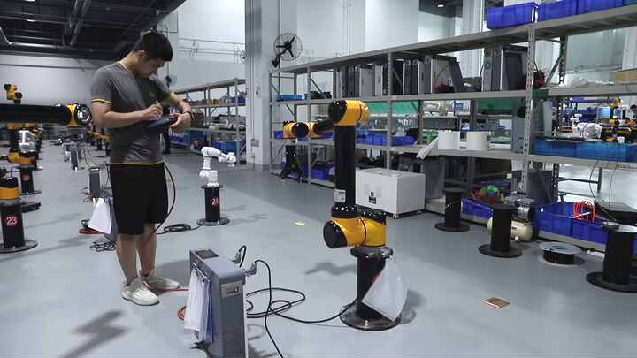 Custom 5kg Cobot Arm 6 Axis - Versatile for Food Delivery