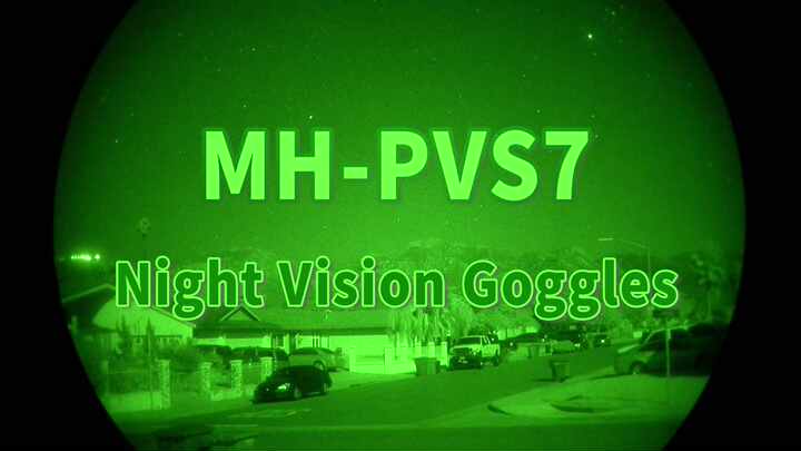 MH Night Vision Goggles - High Quality Infrared Gen3 PVS 7