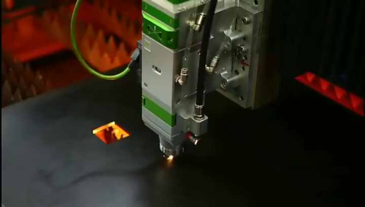 Raytools BM06K 6000W Laser Cutting Head - High Efficiency