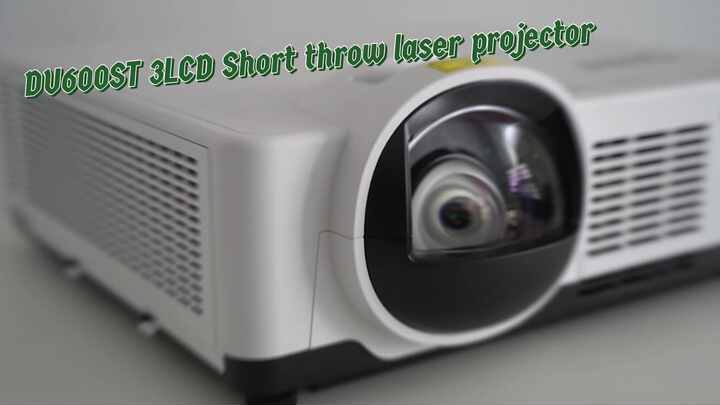 DHN DU600ST LASER PROJECTOR 6000 ANSI LUMENS 1200P FULL HD VIDEO ...