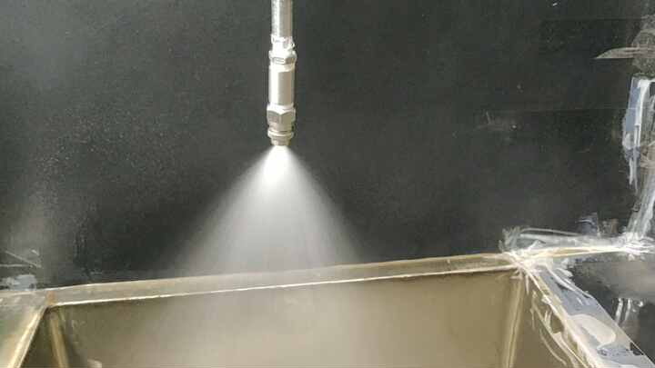 YS Stainless Steel Quick Connect Full Cone Spray Nozzle, Quick jet ...