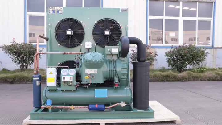 Efficient Cooling Solutions - Reliable Compressor Units