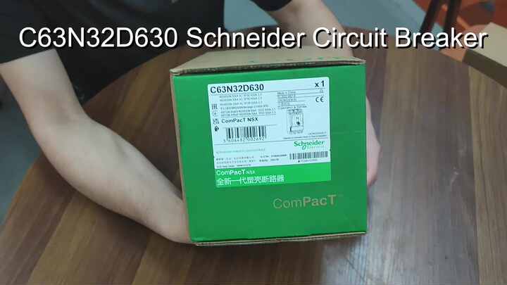 紧凑型NSX MCCB 3P 4P 150kA NSX100L跳闸单元微逻辑5.2b C10L35B025 C10L35B040 ...