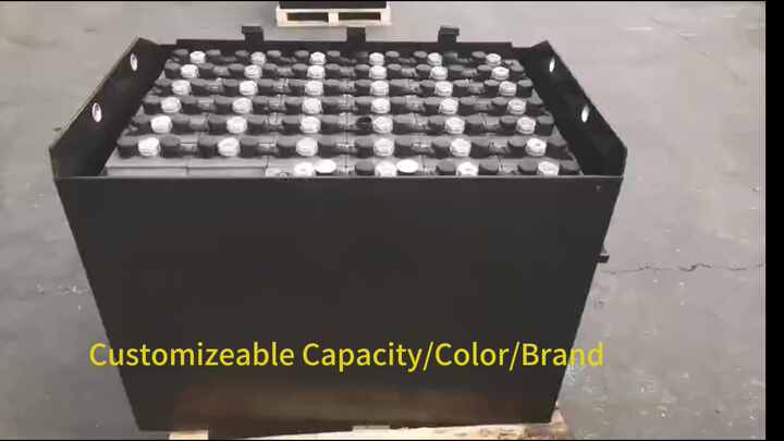 Rechargeable 48V 280Ah Lead Acid Traction Battery for Electric ...