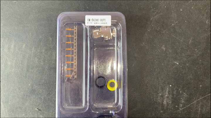 SM-6P-B 6 Pin Encoder Connector Plug for Yaskawa & Mitsubishi Servo ...