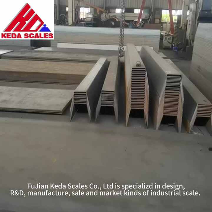 Keda SCS 100 Ton Truck Weight Scale - Heavy Duty Weighbridge