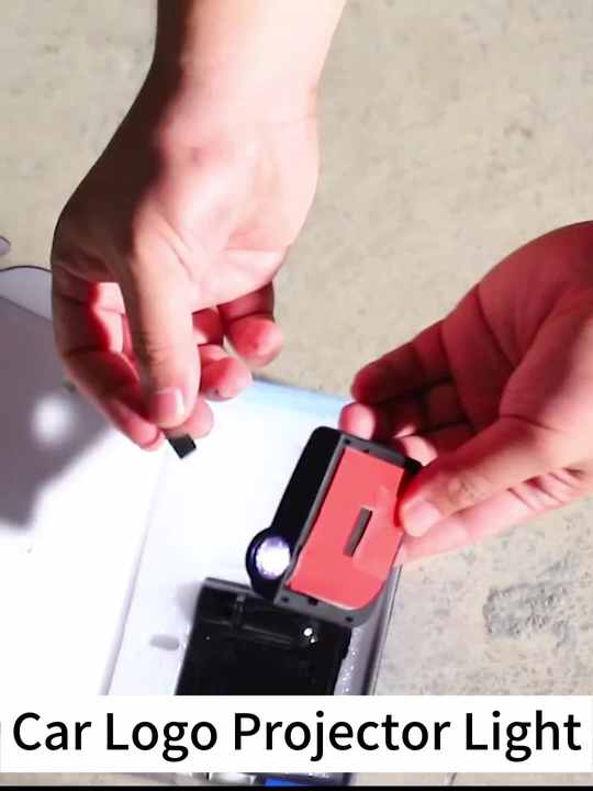 Custom Wireless Car Door Logo Projector Lights for All Cars