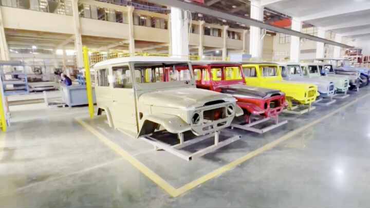 1982 Toyota Land Cruiser 45 FJ45 Troopy HJ45 HJ47 Parts