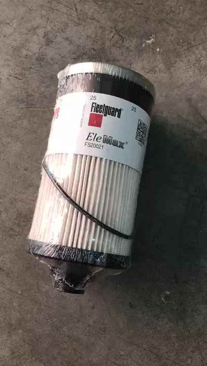 Fuel Oil Filter Element WG9925550105 for SINOTRUK HOWO T7H