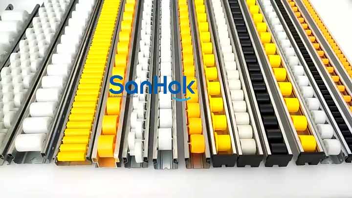 Factory Price Plastic Conveyor Roller Guard Rails Slide Rail| Alibaba.com