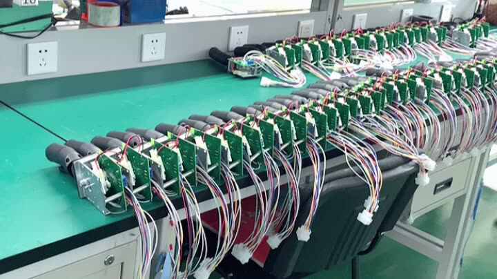 Spring Joystick - Industrial Controller for Agriculture