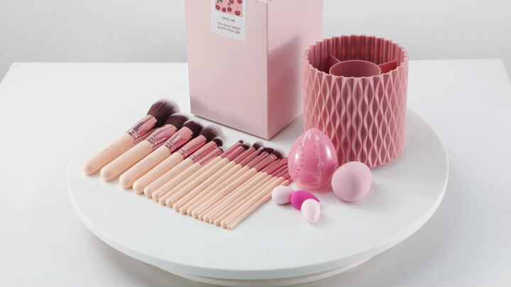 BS-MALL 25PCS Face Makeup Tools Set - Private Label