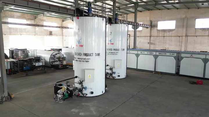 Automatic Vertical Bitumen Tank - Efficient Storage Solutions