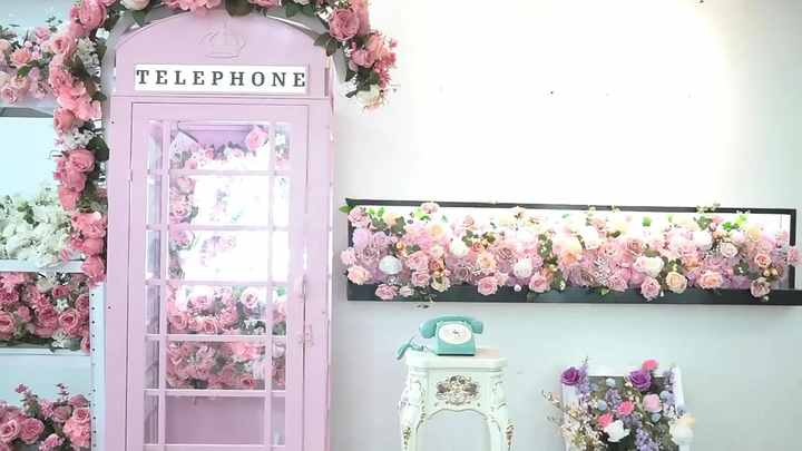 White Phone Booth with Audio Guestbook for Weddings - London Telephone ...